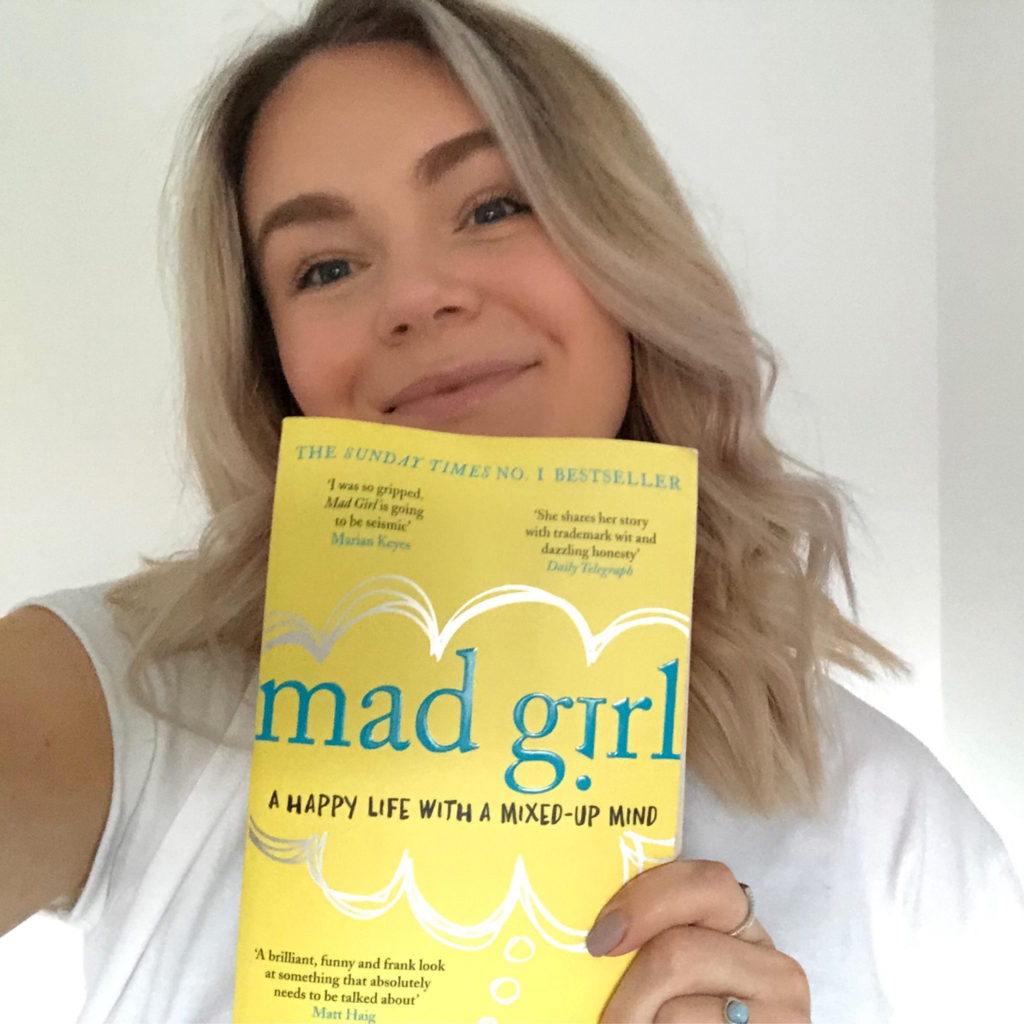 Heather Roy reviews Bryony Gordon’s Mad Girl: A Happy Life with a Mixed ...