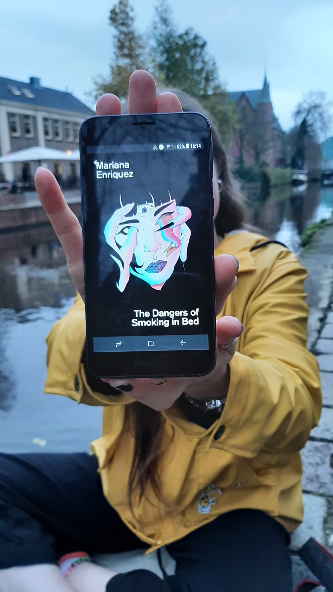 Laura Corrigan reviews The Dangers of Smoking in Bed by Mariana ...